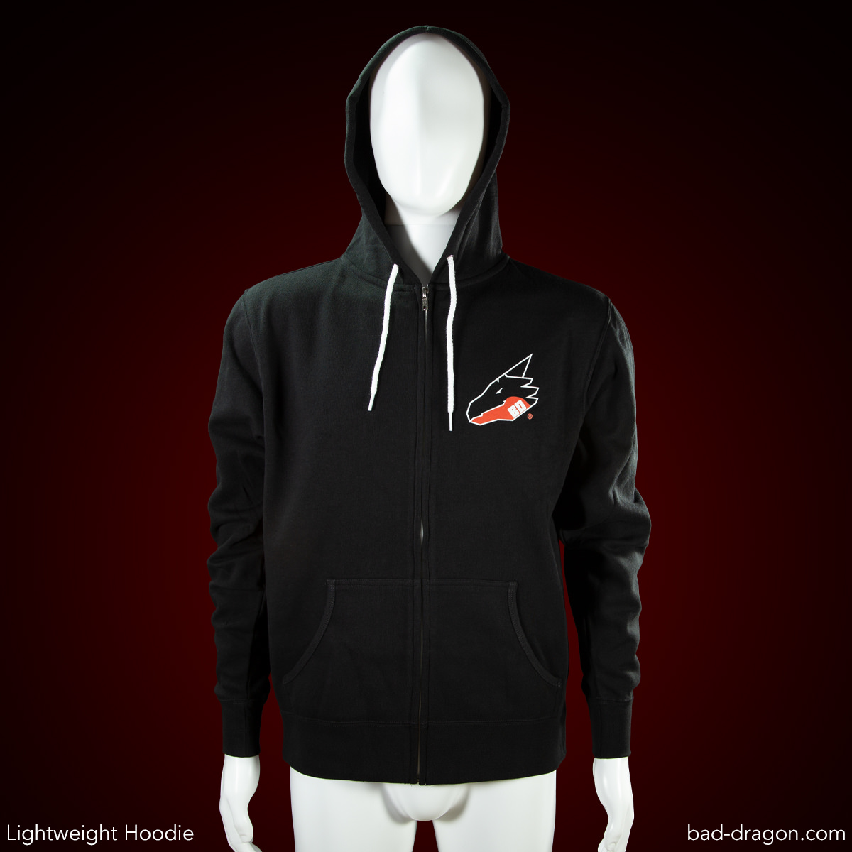 Bad Dragon® Lightweight Hoodie | Bad Dragon