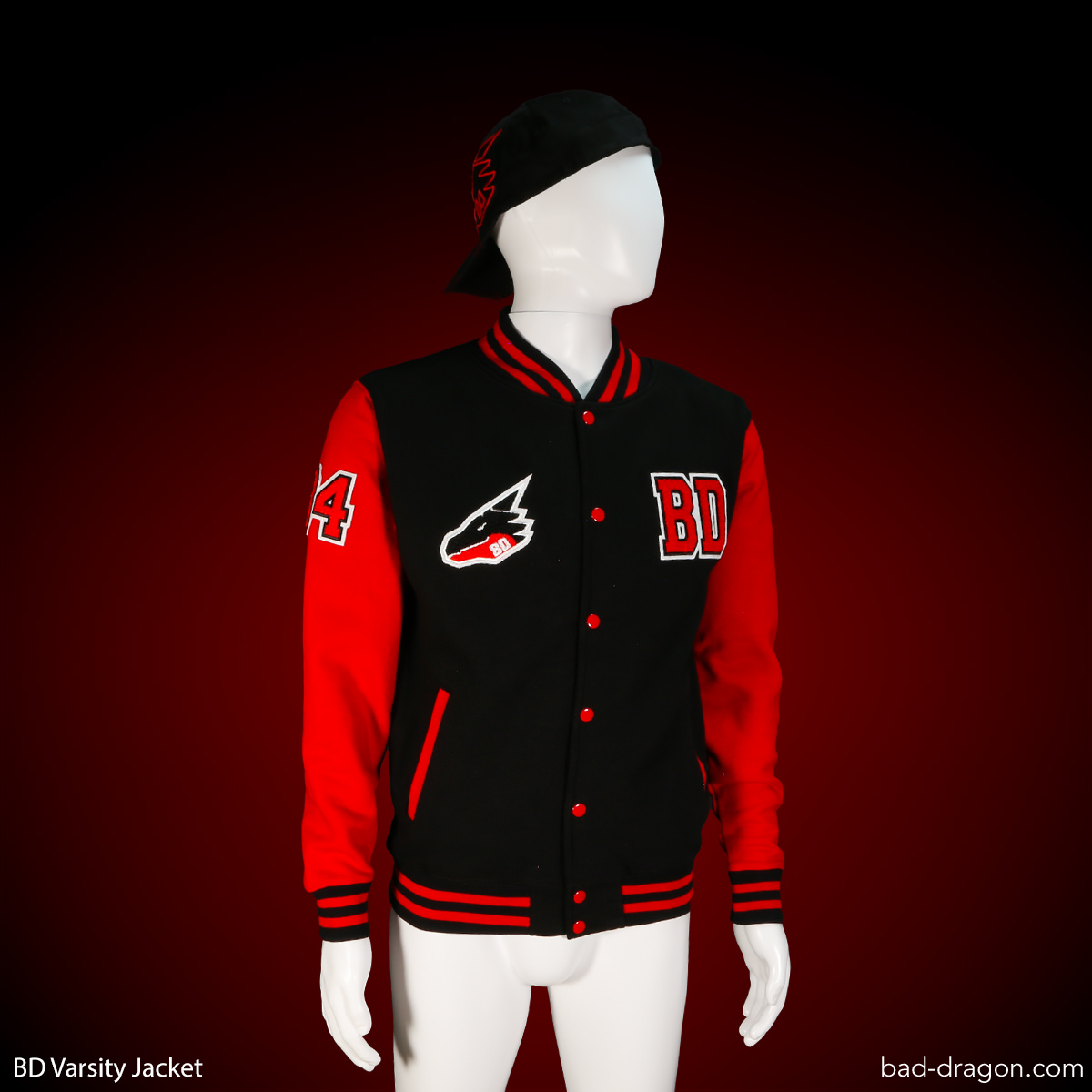 Varsity Jacket | Bad Dragon