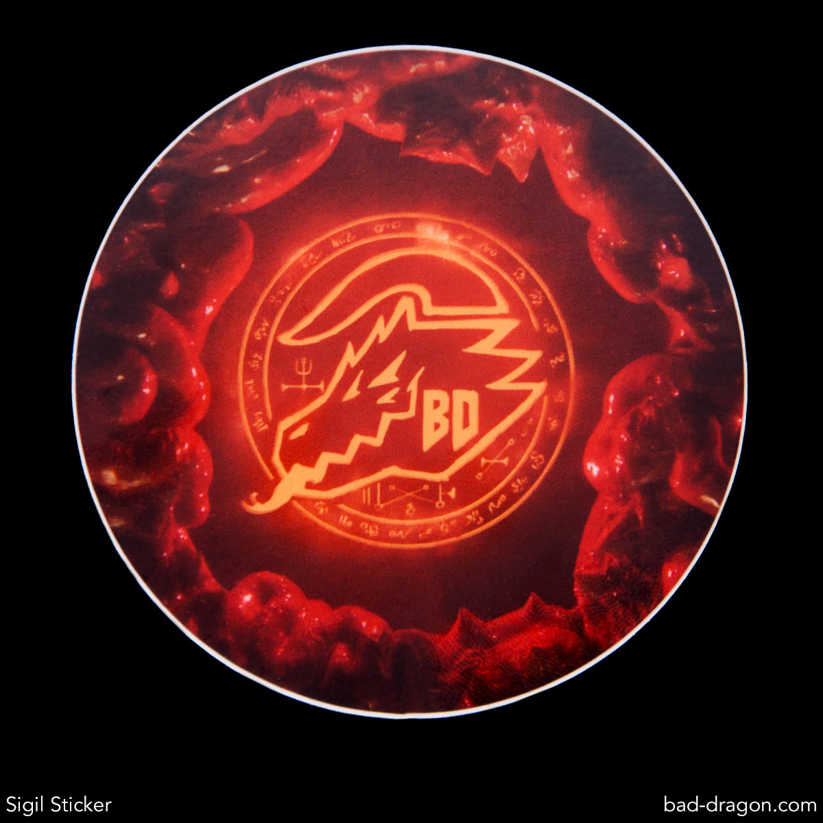 DONG Stickers | Bad Dragon