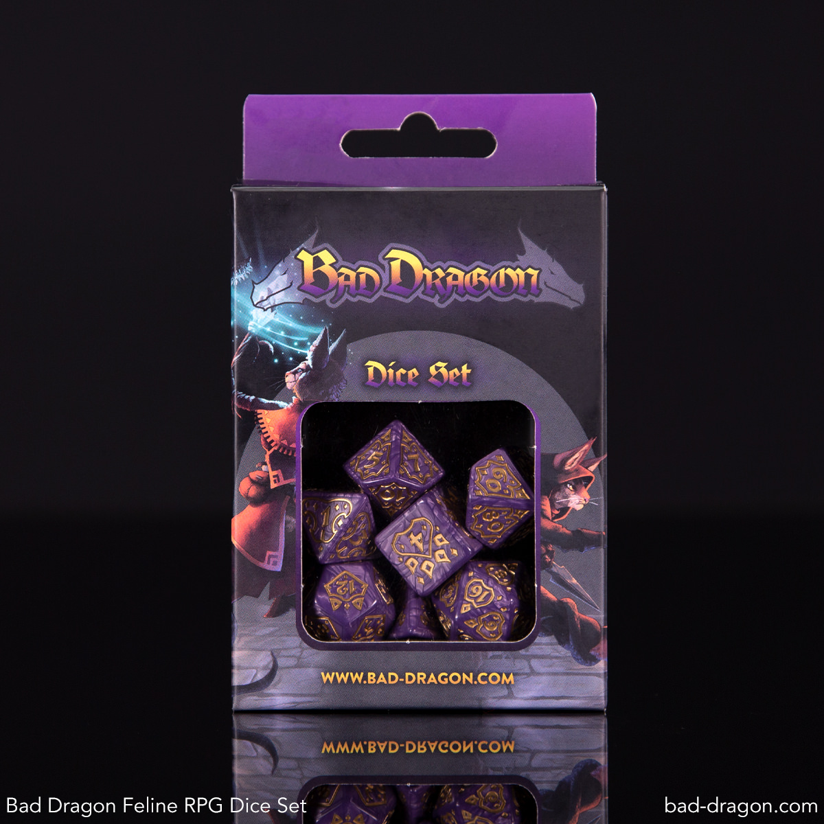 RPG Dice Set | Bad Dragon
