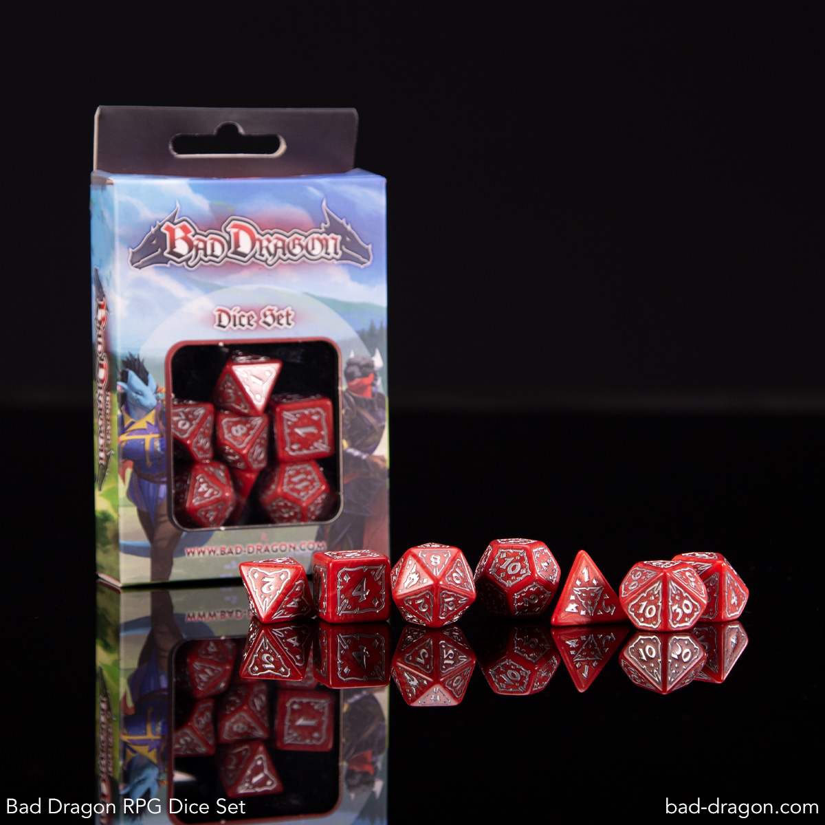 RPG Dice Set | Bad Dragon
